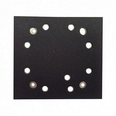 Porter Cable Standard Adhesive-Backed Pad, 6 in dia, 5/16 in-24 Thread ...