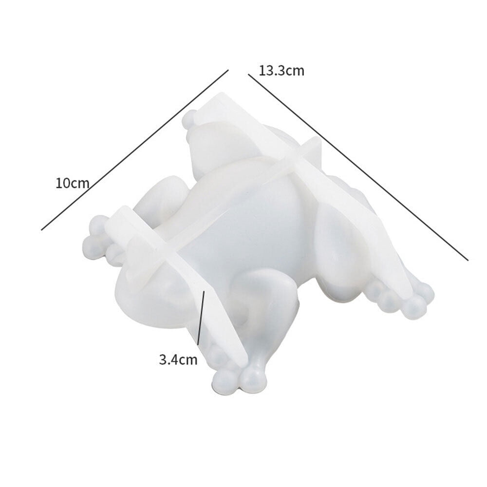 Frog Gecko Snail Shape Silicone Mould Epoxy Casting Molds DIY Resin ...