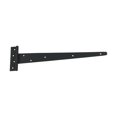 Renovators Supply Black T Strap Hinge Iron Light Duty 19" Vintage Door ...