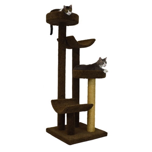 Molly and Friends 66'' Bed and Cradle Cat Tree - Walmart.com