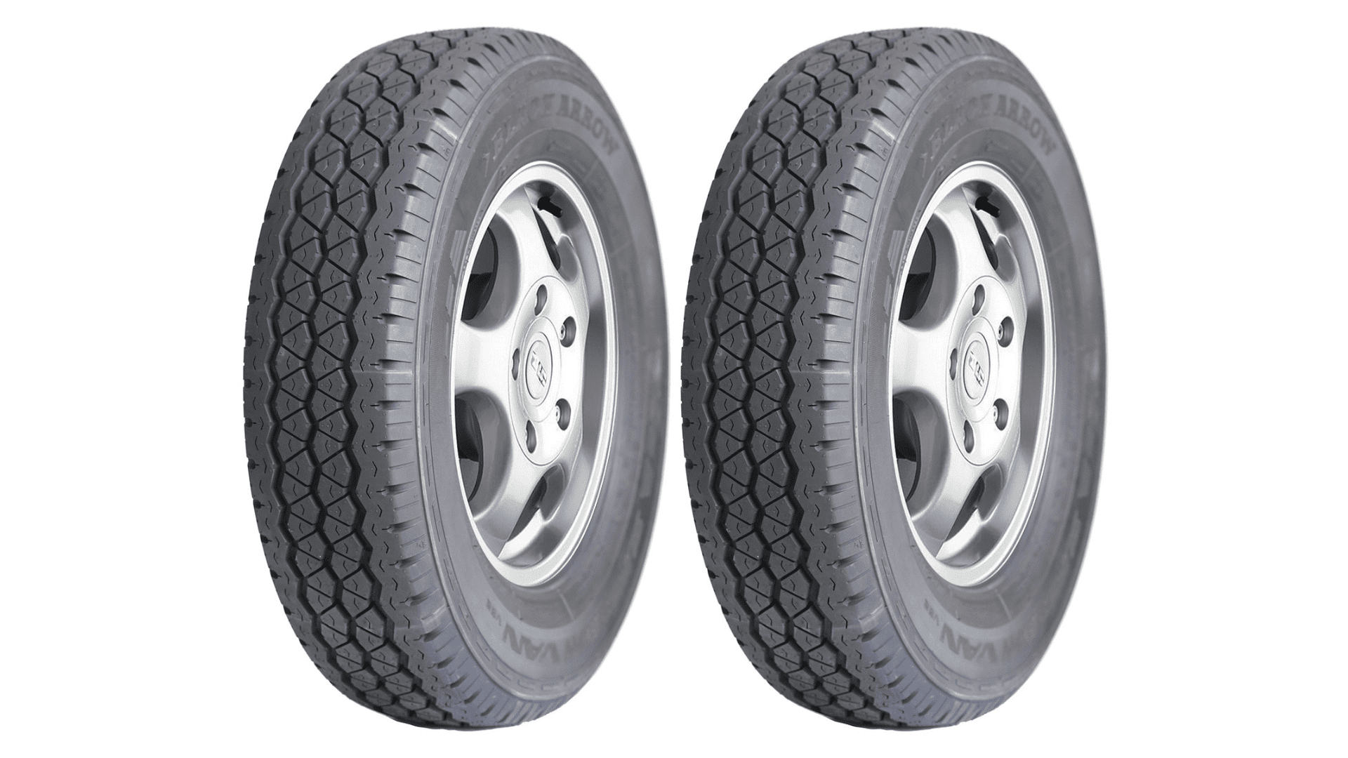 PAQUETE DE 2 LLANTAS 195 R15 (8) 106/104R BLACKARROW V62 | Walmart en línea
