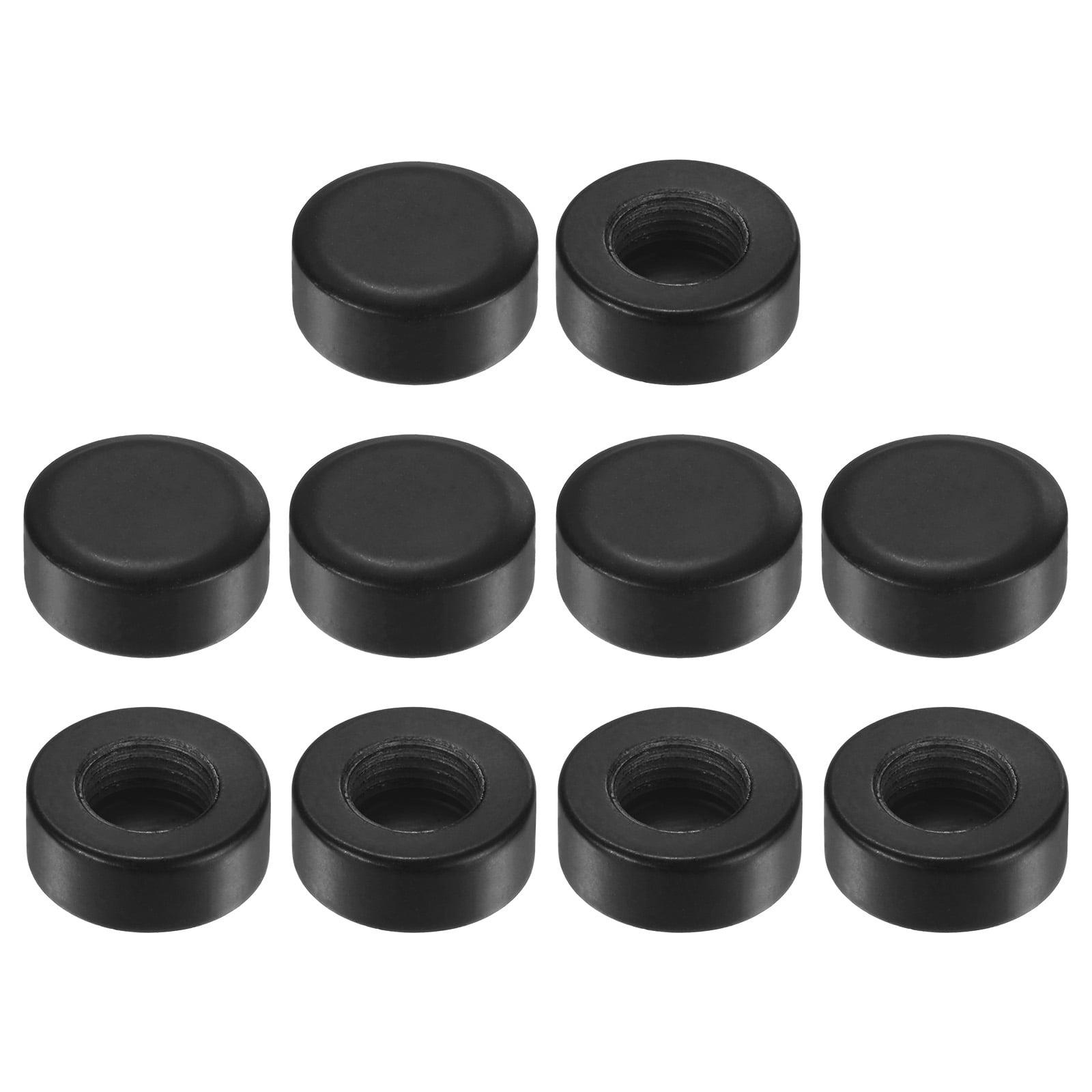 Click here for Uxcell 10 Pack Lamp Finials Caps M10x18mm Flat Scr... prices