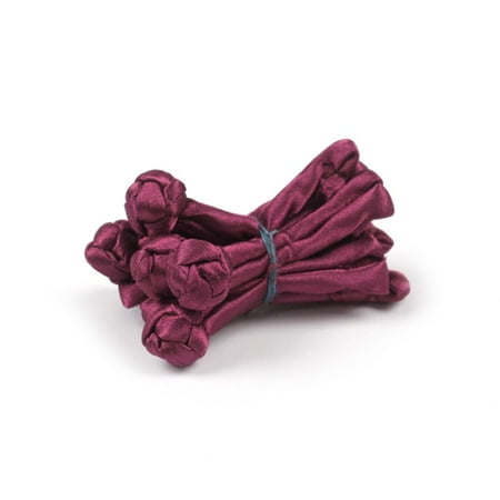 ALmi 20 Pairs Chinese Tang Suit Handmade Cheongsam Buttons Knot ...