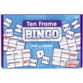 Ten Frame Bingo Junior Learning for Ages 5+ Kindergarten Learning, Math ...