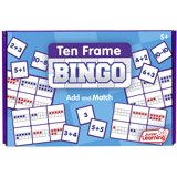 Ten Frame Bingo Junior Learning for Ages 5+ Kindergarten Learning, Math ...