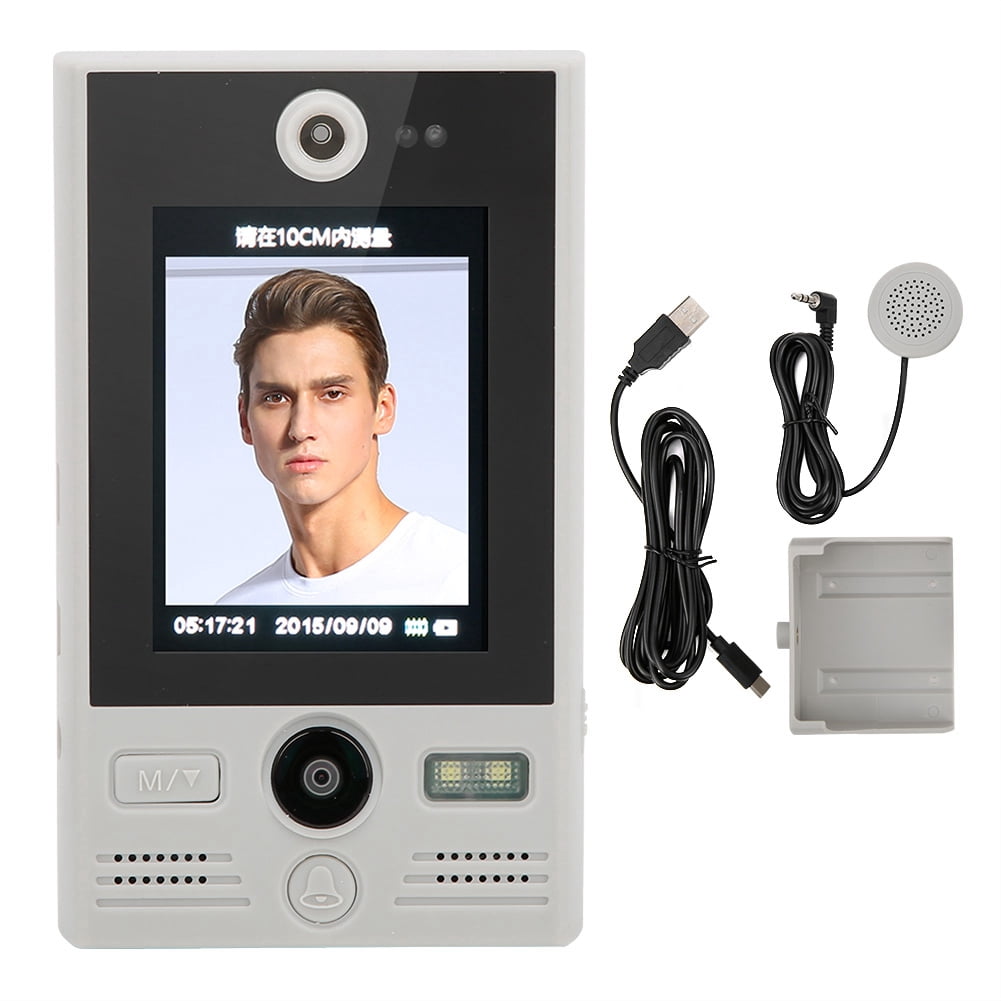 Timbre inteligente NikouMX sistema de entrada de puerta LCD AI 3,2 ...