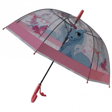 Foxfire FOX-602-47 Childrens Unicorn Umbrella, Pink - Walmart.com