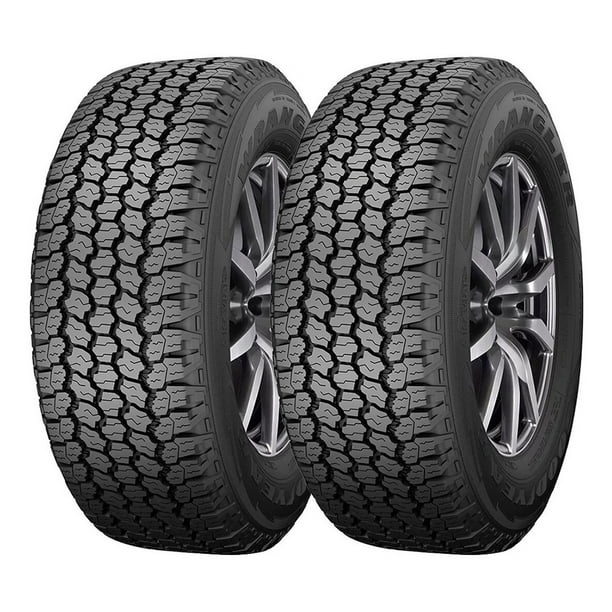 Llantas Goodyear Wrangler Adventure Paquete de 2 31x10.5r15 109s ...