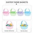 12pcs Eggs Baskets for Kids Paper Bags Theme Party Favors - Walmart.com