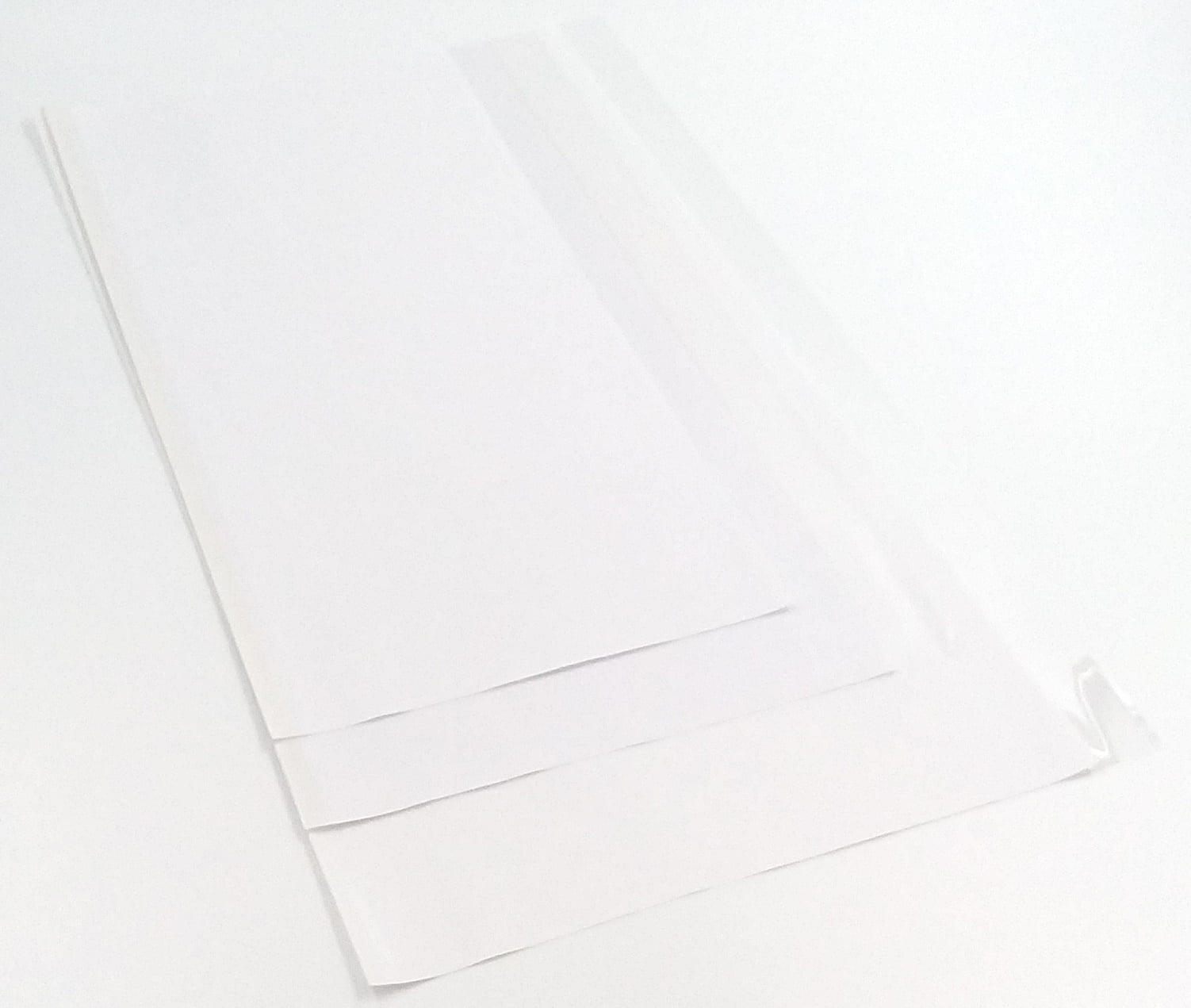 5 (five) sheets Brodart Just-A-Fold III Archival Book Jacket Covers ...