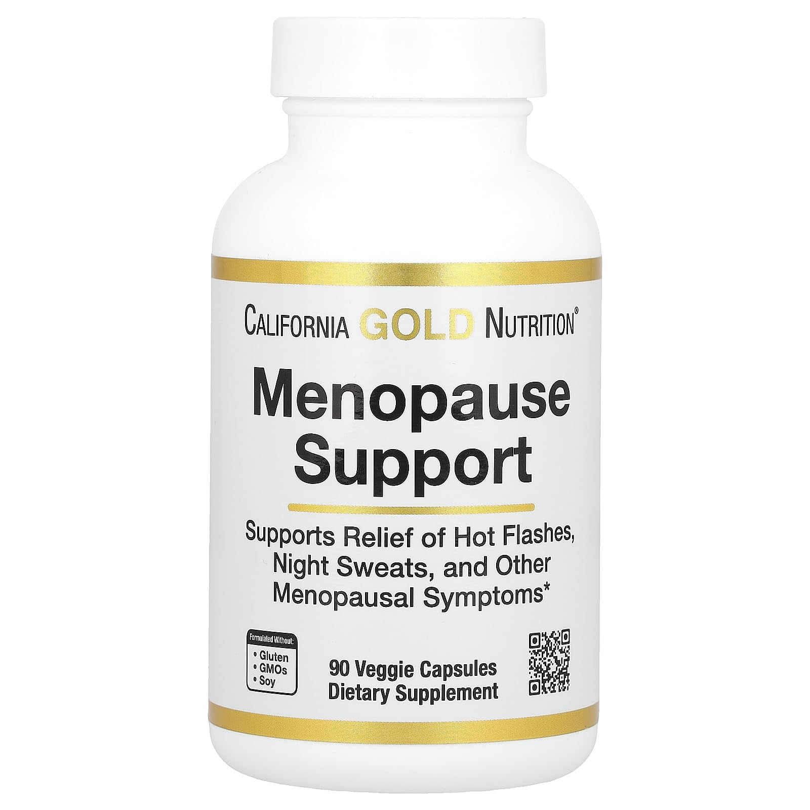 Suplemento California Gold Nutrition Menopause Support 90 cápsulas | Bodega Aurrera en línea