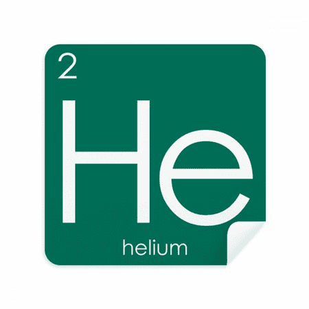 Chestry Elements Period Table Rare Gas Helium He Glasses Cloth Screen ...
