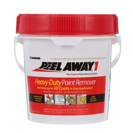 Peel Away 7 Solvent-Based Paint Stripper, Safely Removes Multiple Coats ...