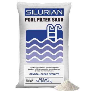 HTH Pool Care Sand Filter for Cloudy Water Treatment in Swimming Pools ...