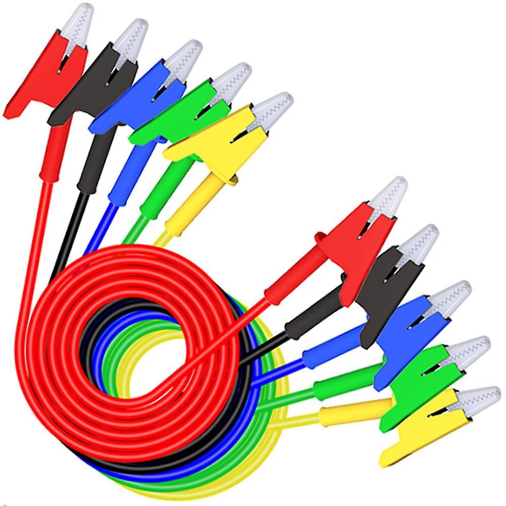 Click here for Fusheng 5 Pieces Double Ended Alligator Clip Test... prices