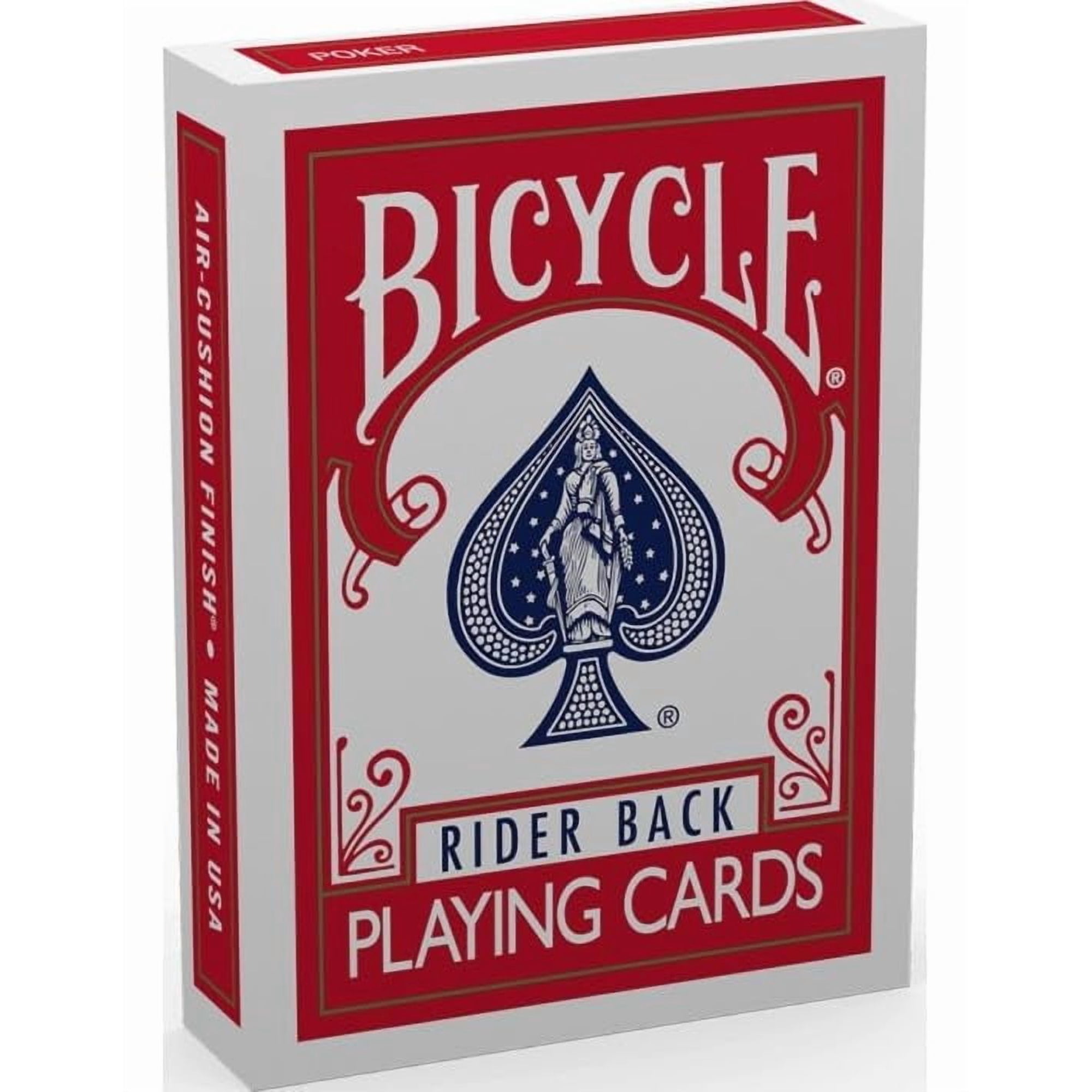Click here for Bicycle Rider Back Index Standard Size Playing Car... prices