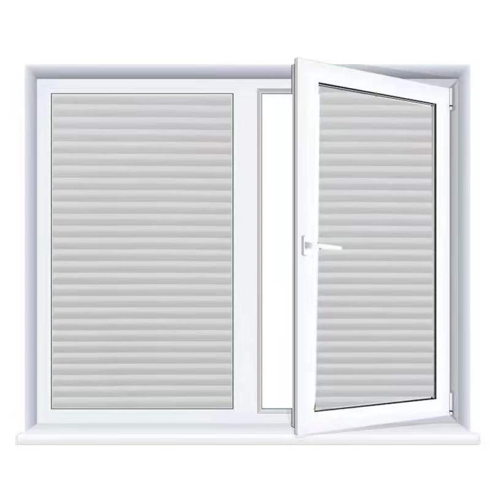 Taehoxa Static Matte Window Stickers Anti-light Opaque Glass Film Anti ...