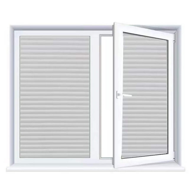 Taehoxa Static Matte Window Stickers Anti-light Opaque Glass Film Anti ...