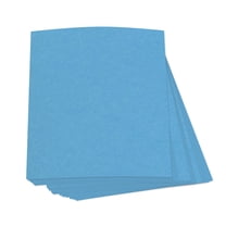 Bright Neon Fluorescent Labels/Stickers - Light Blue - Size 4" x 6 ...