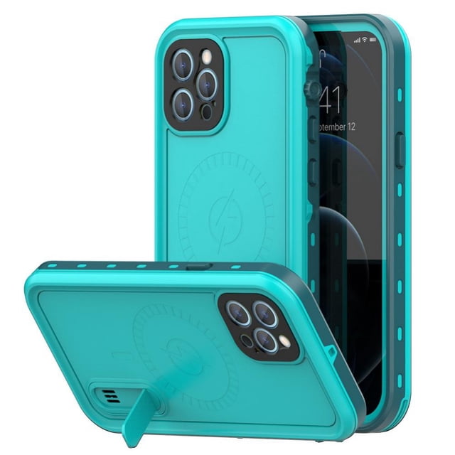 iPhone 12 Waterproof Case, Shockproof Dropproof IP68 Certified ...