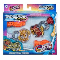 Beyblade Burst QuadStrike Light Ignite Battle Set, Beyblade Stadium, 2 ...