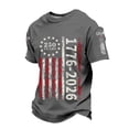 Pullover for Little Boy Patriotic Short Sleeve Independence Day Comfort ...