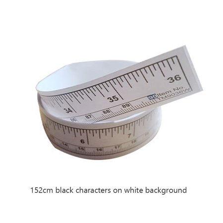 Pack of 5 Ruler Professional 90cm Graduated Self-adhesive Sewing Ruler ...