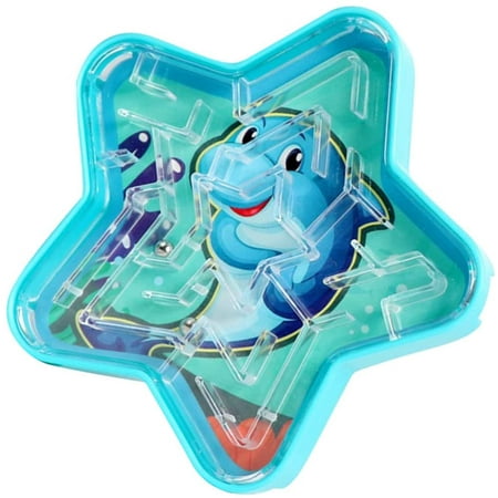 KSCD3Pcs Balance Maze Toy Track Bead Puzzle Labyrinth Wobble Game ...