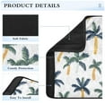ALAZA Palm Tree-a6 Car Seat Belt Adjuster Neck Covers Shoulder Cushions ...