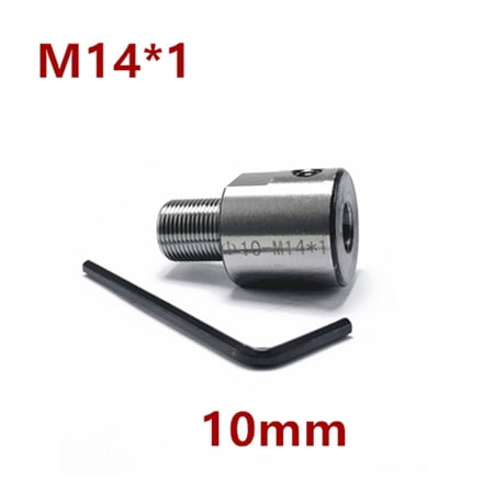 8-19mm M14 adapter M14*1 Connecting rod Connector Bushing For chuck ...