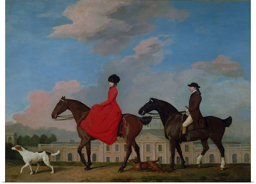 Great BIG Canvas | Rolled George (1724-1806) Stubbs Poster Print ...