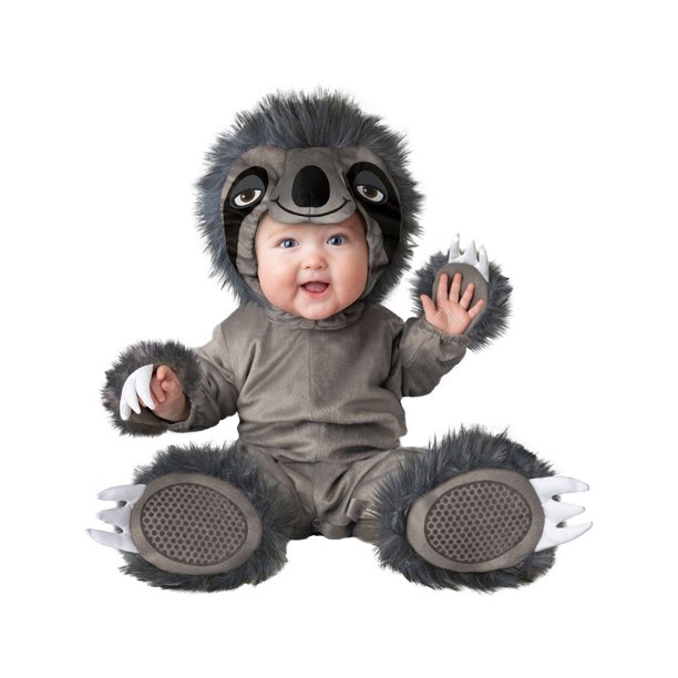 Fun World Costumes Silly Sloth Boy's Halloween Fancy-Dress Costume for ...