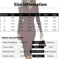 Women's Work Dresses Spring Elegant Business Slim-Fit Long-Sleeved ...