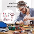 25Pcs Digital Electrical Multimeter Testing Leads Set with Wire ...