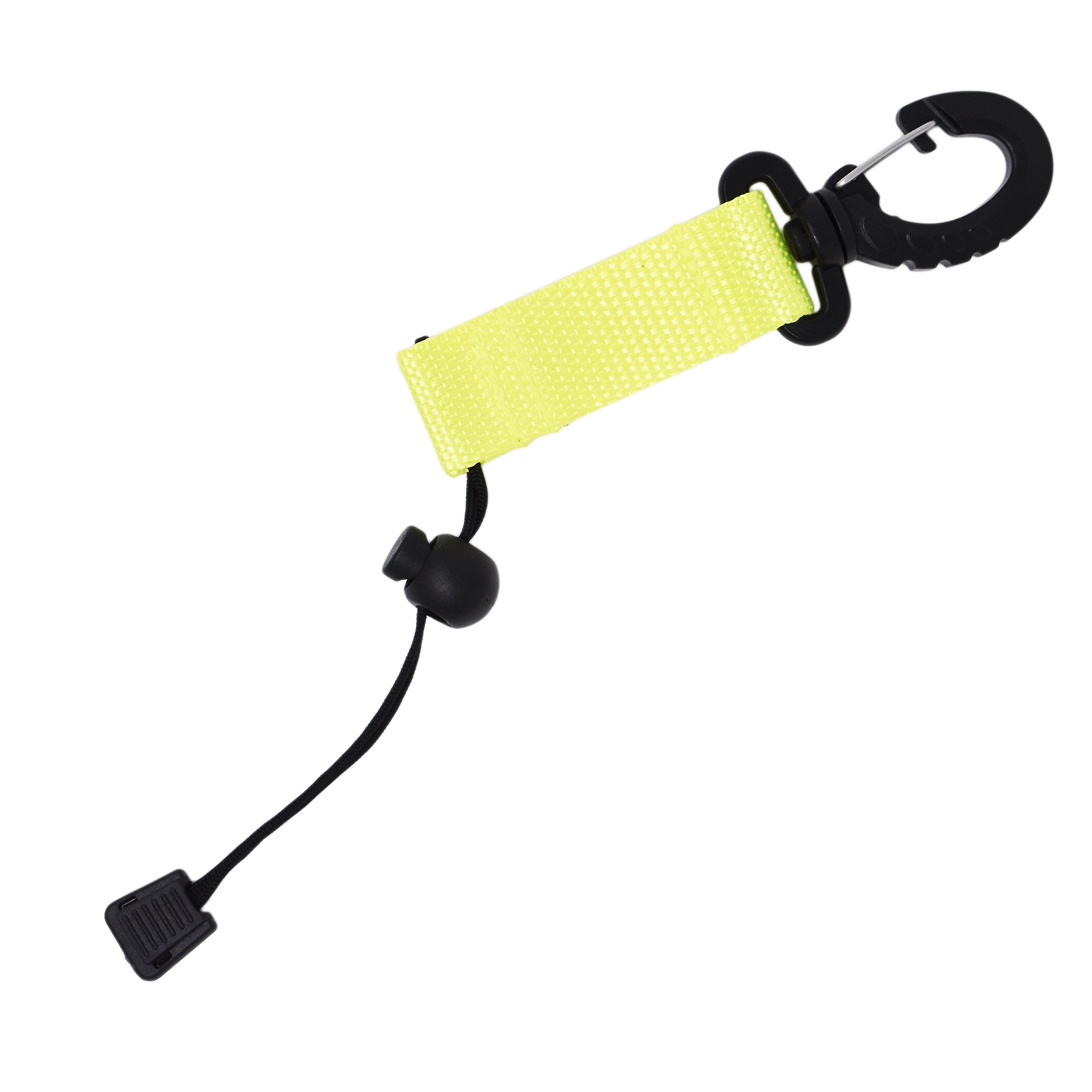 Scuba Diving Webbing Octopus Holder w/ Clip, Neon Yellow - Walmart.com