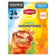 Lipton Iced Tea Lemonade, K-Cup Portion Pack for Keurig Brewers (22 ...