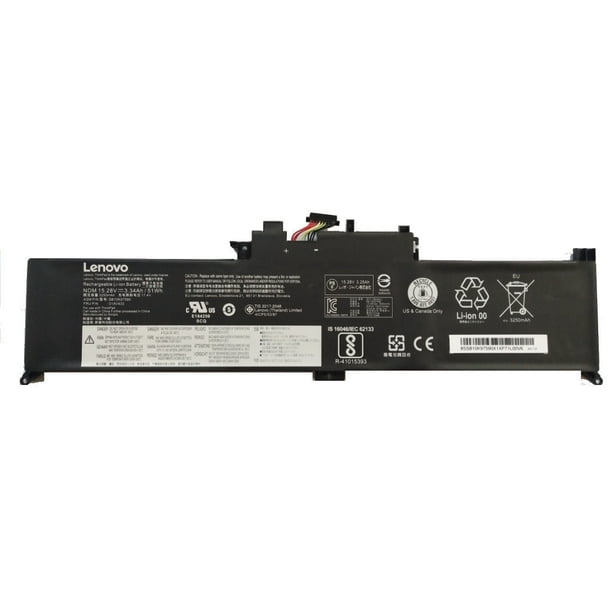 New Genuine Lenovo ThinkPad X280 A285 11.46V 48Wh Battery L17L6P71 ...