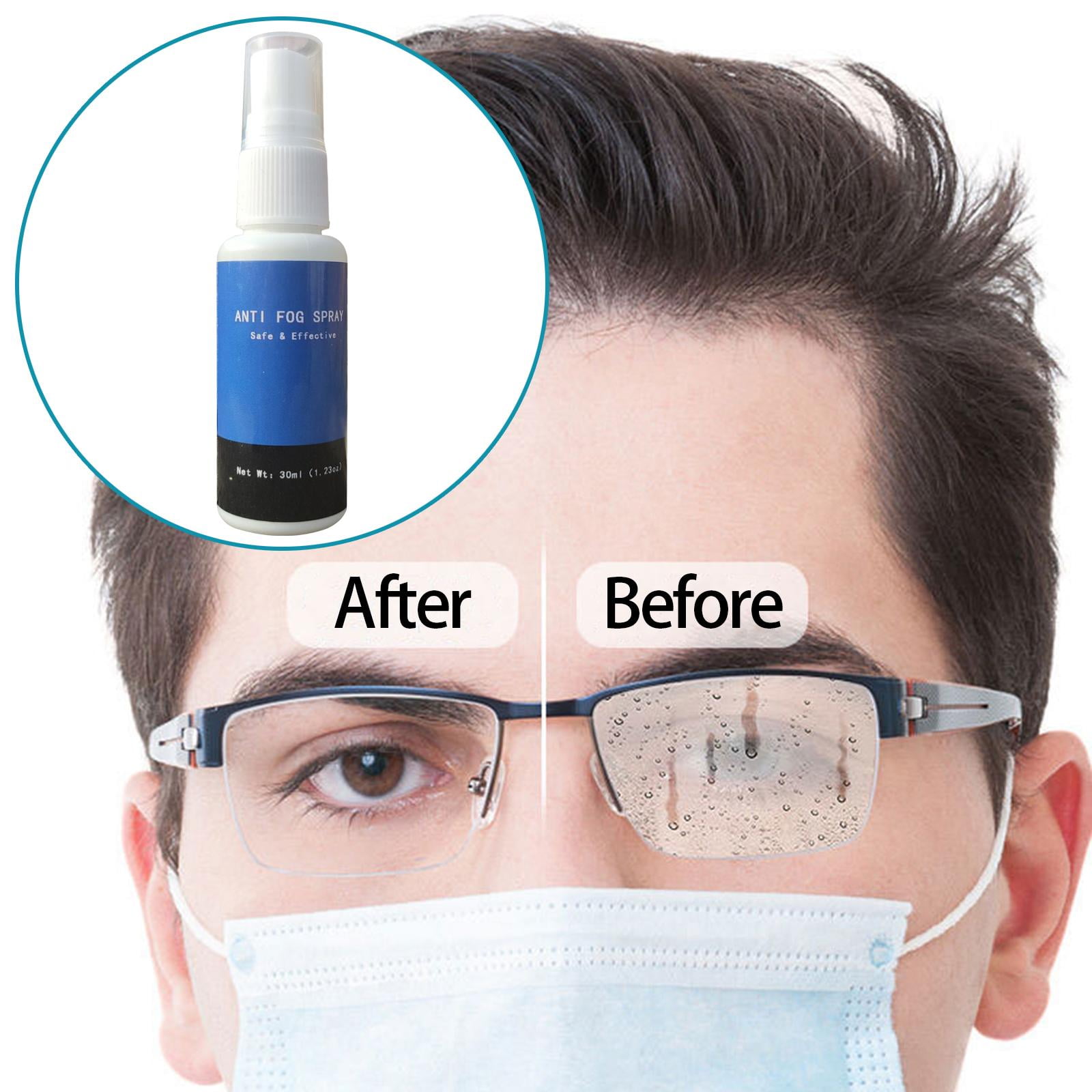 AntiFog Spray Demister Defogger for Anti Reflective Lenses Eyeglass ...