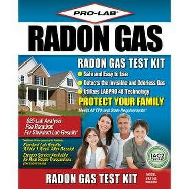 PRO-LAB Radon in Water Test Kit - Walmart.com