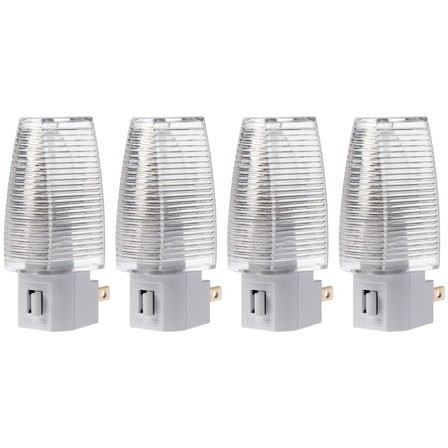UL Listed Warm White Night Light Wall Plug in with On/Off Switch, 120V ...