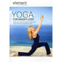 Element Yoga DVD: Stretching for Stress Relief & Flexibility - Walmart.com