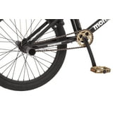 Mongoose BRAWLER Boys' Freestyle BMX Bike, 20" wheels, Black - Walmart.com