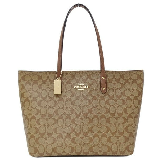 Bolsa Town Tote Coach F76636 Miel Coach F76636 IME74 | Walmart en línea