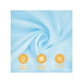 6 Pack Light Blue Tablecloths For 6 Foot Rectangle Tables 60x102 Inch ...