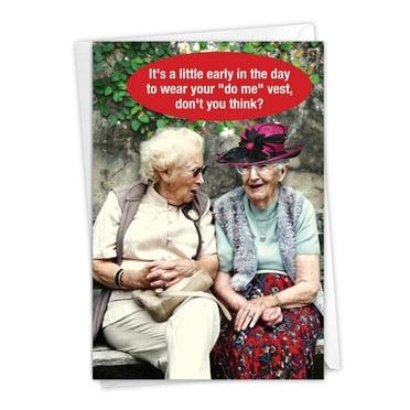 1 Funny Birthday Card with Envelope - Bad Memory C3680BDG - Walmart.com
