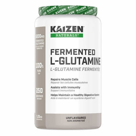 Kaizen Naturals Fermented L-Glutamine 1.25kg | Walmart Canada