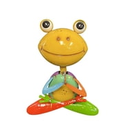 Continental Art Center Colorful Enameled Metal Alligator Statue - Red ...