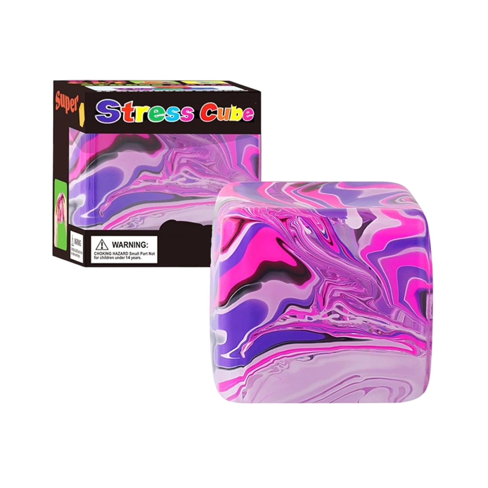 Click here for Bosceae Needo Squeeze Toys Stress Relief Cube For... prices