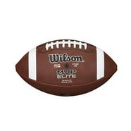 WILSON K2 Pee-Wee Size Soft Composite Leather Game Football Sports Ball ...