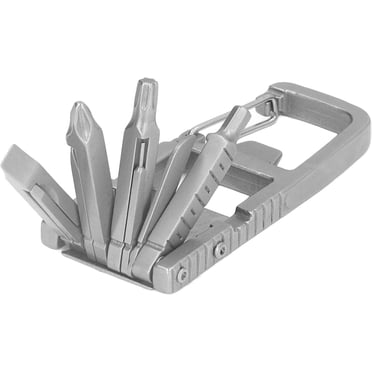 Stainless Steel Keychain Multitool 12 in 1 Folding Multi Function Tool ...